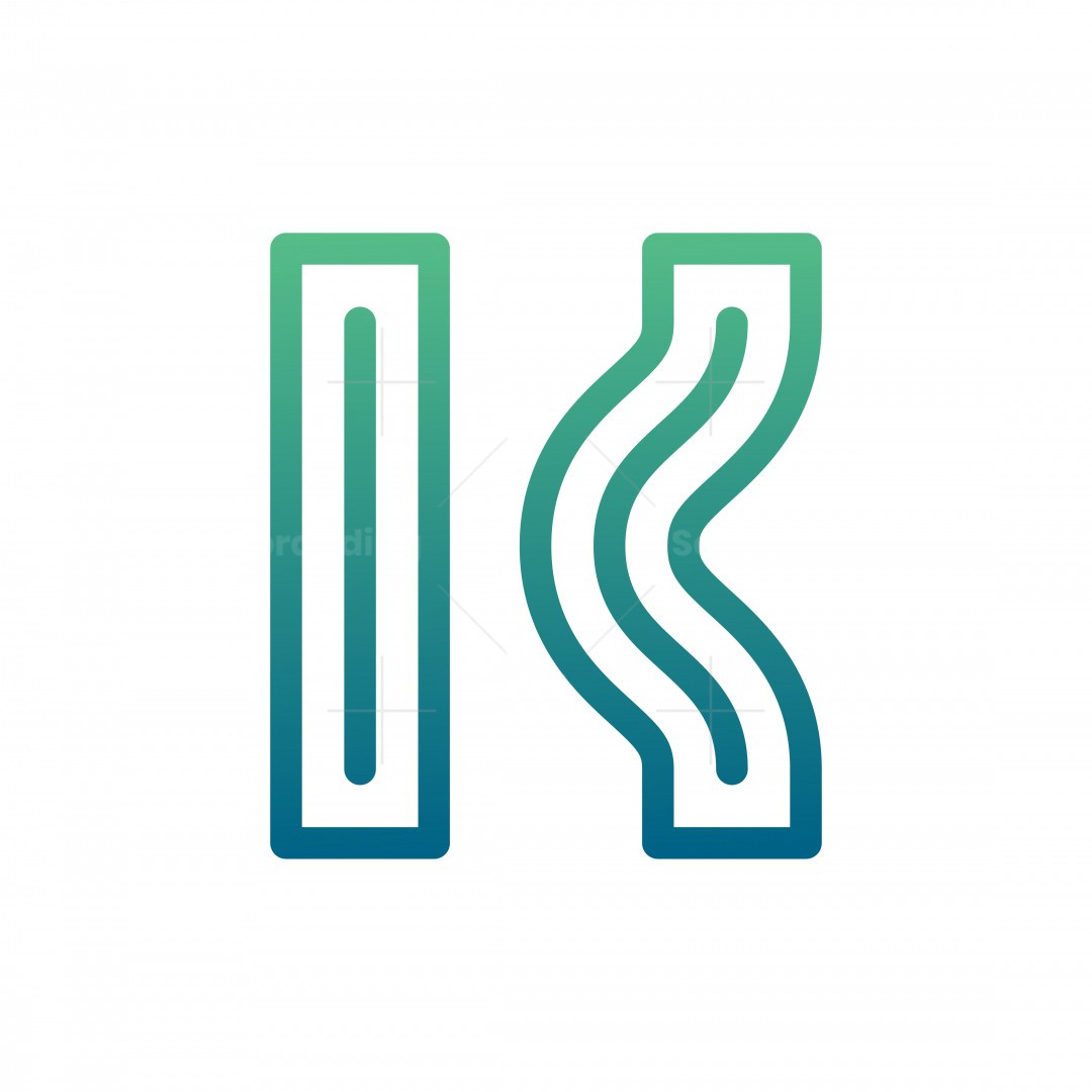 Letter K book Logo | Scalebranding