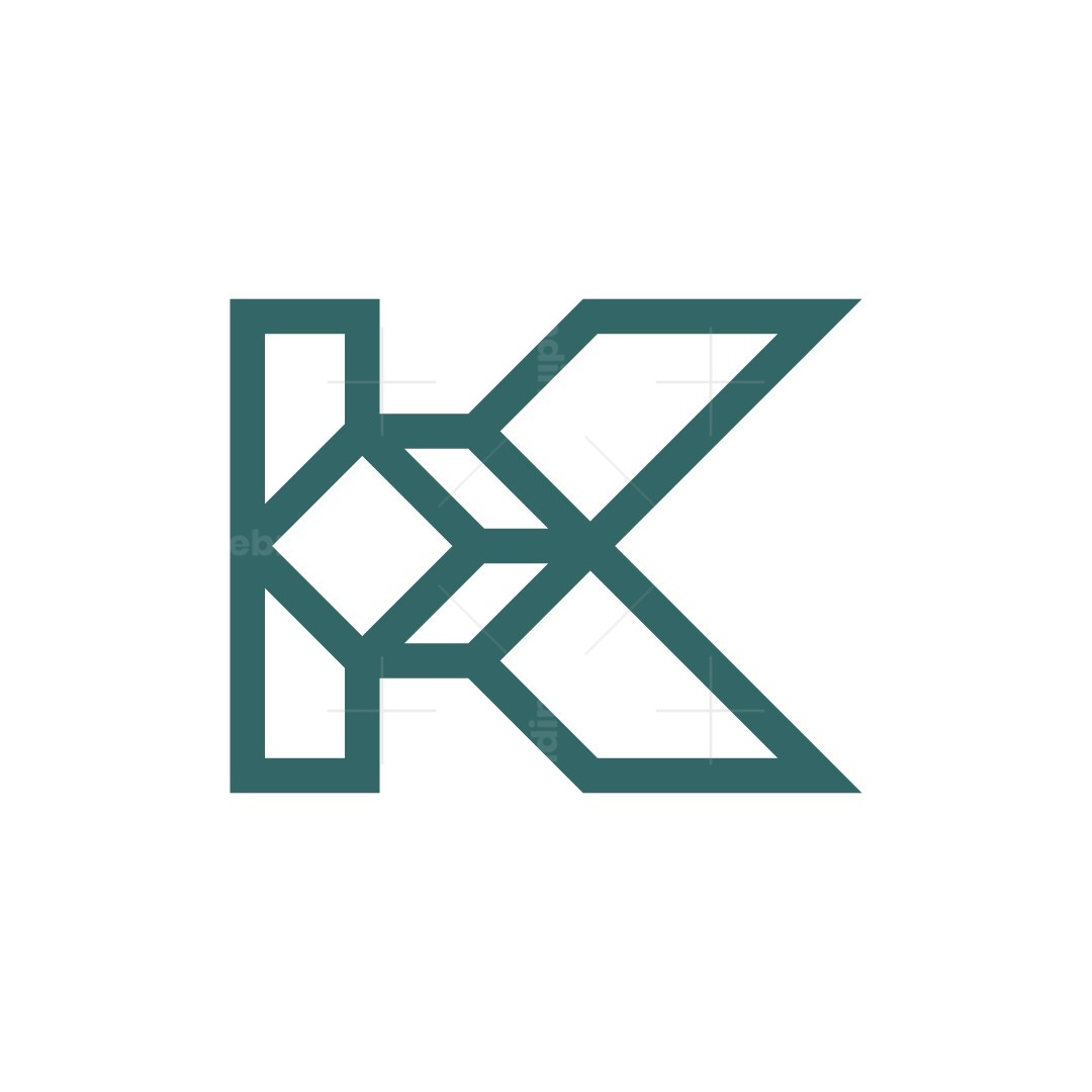Letter K Box Logo | Scalebranding