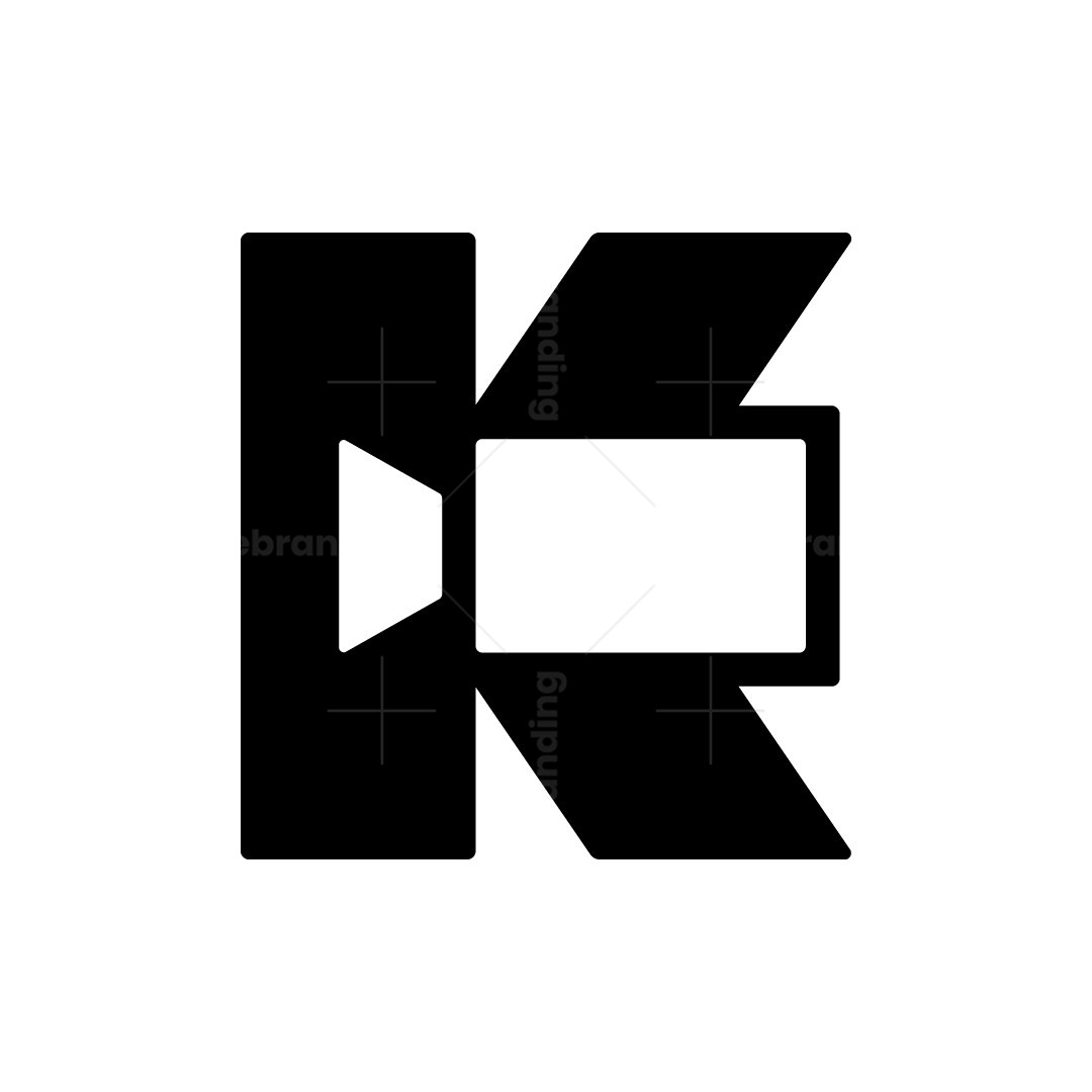 Letter K Camera Logo | Scalebranding
