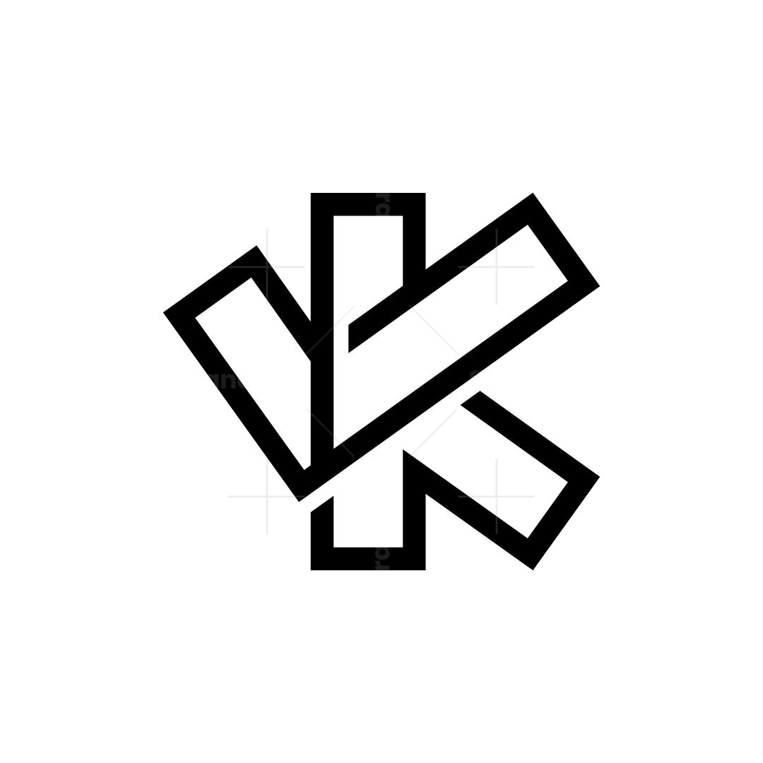 Letter K Checkmark Logo | Scalebranding