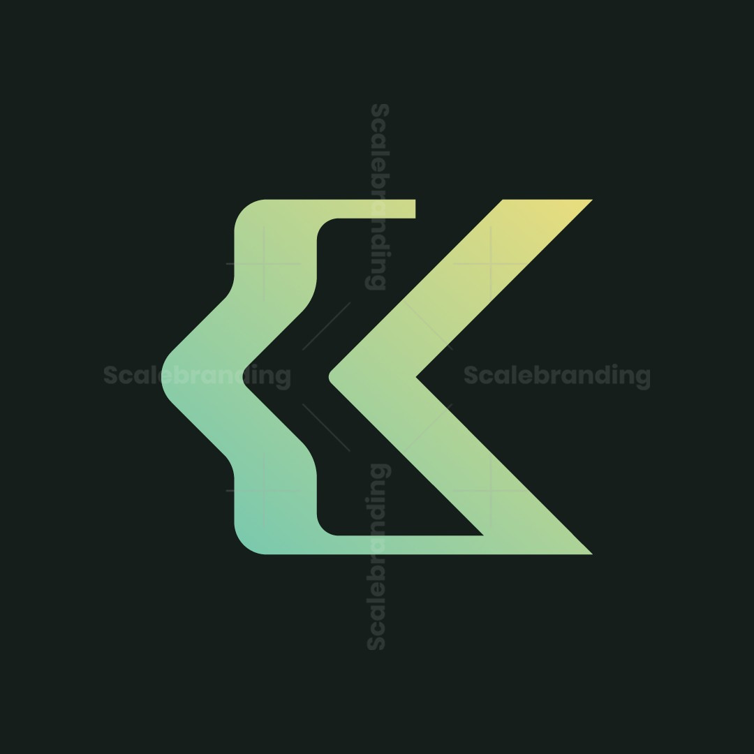 Letter K Code Logo | Scalebranding