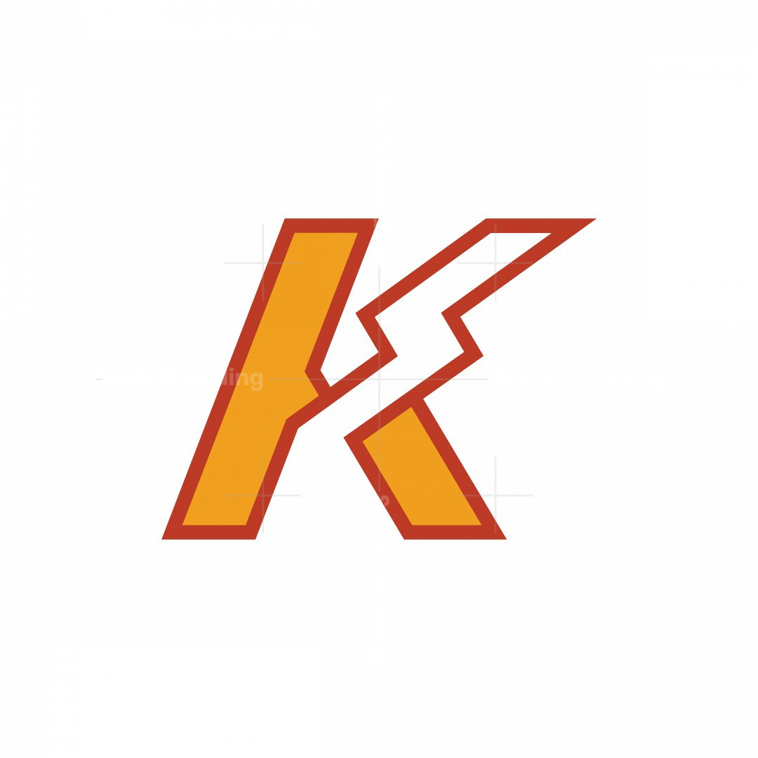 Letter K Electrical Logo | Scalebranding