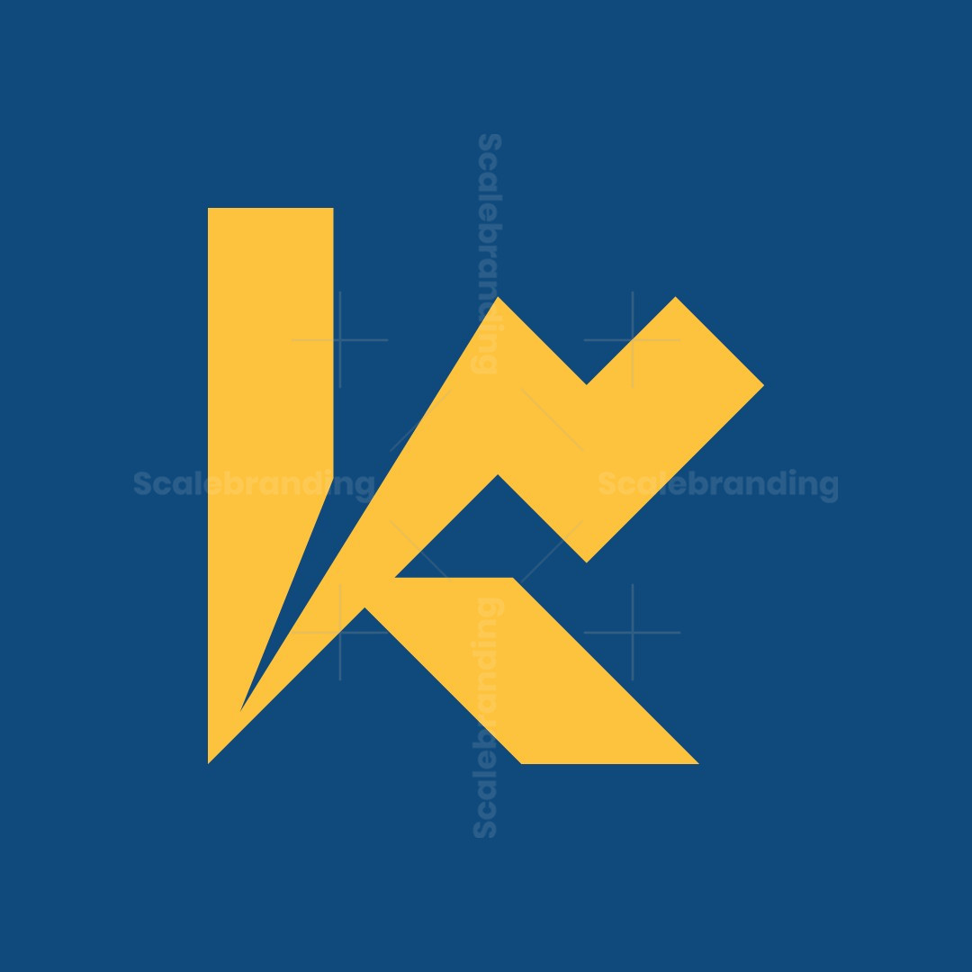 Letter K Energy Logo | Scalebranding