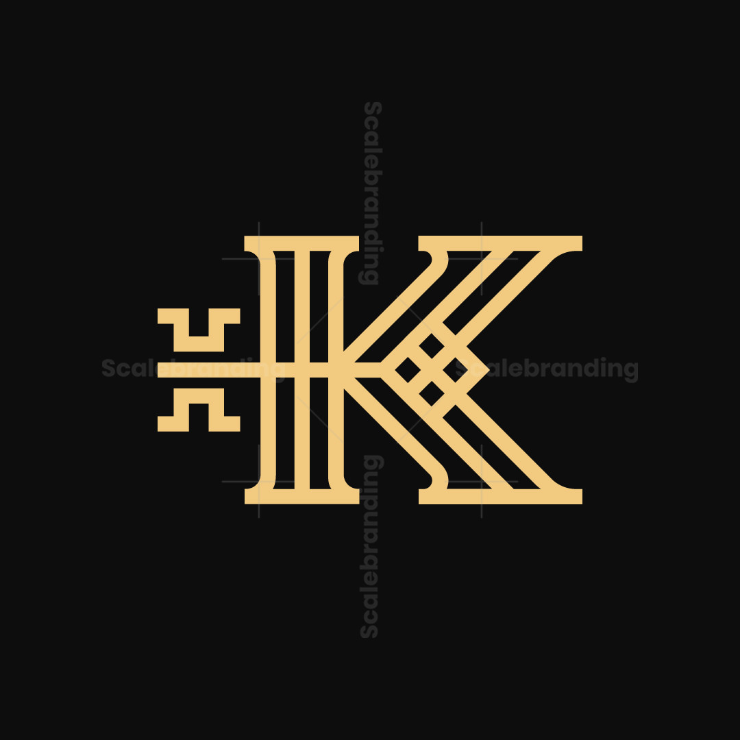 Letter K Key Logo | Scalebranding