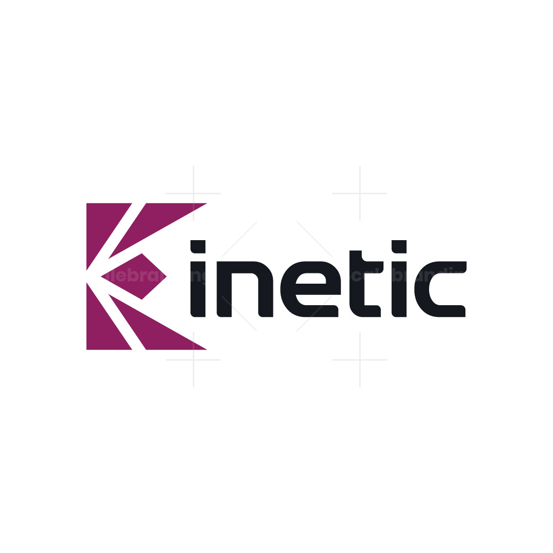 Letter K Kinetic Logo | Scalebranding