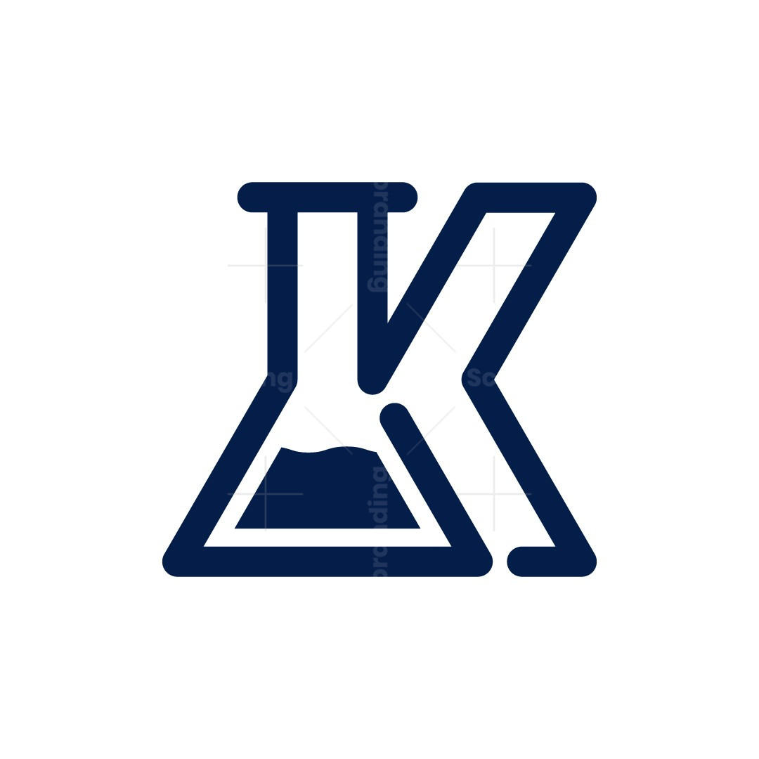 Letter K Lab Logo | Scalebranding