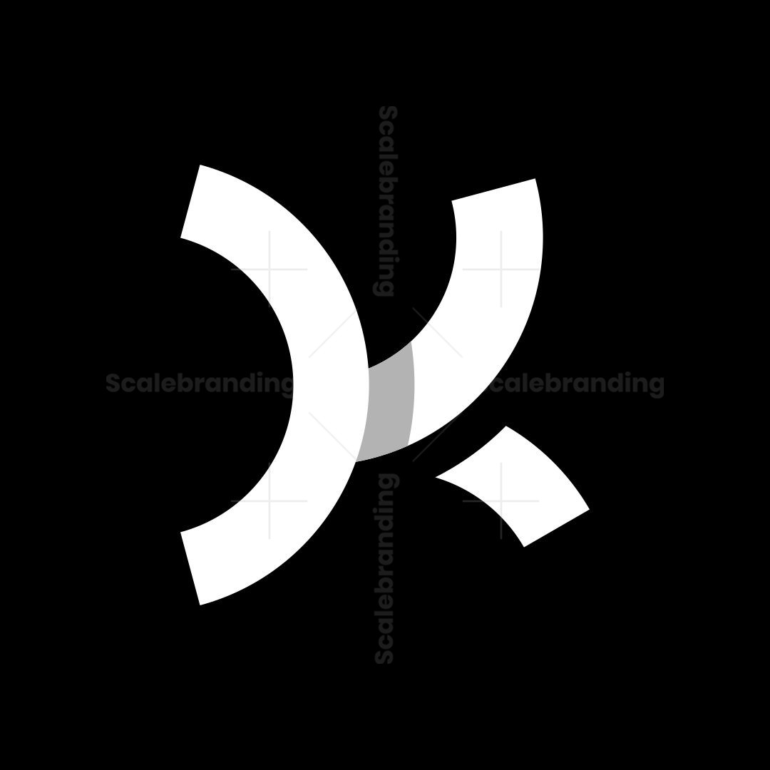 Triangle K Logo Letter K Hammer Simple Logo | Scalebranding