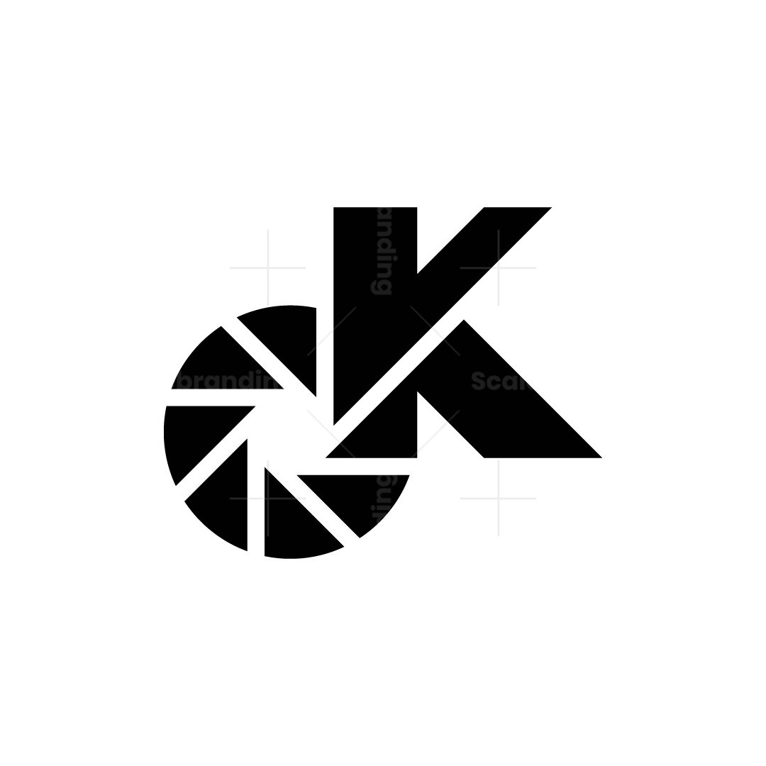 Vk Photography Logo Design