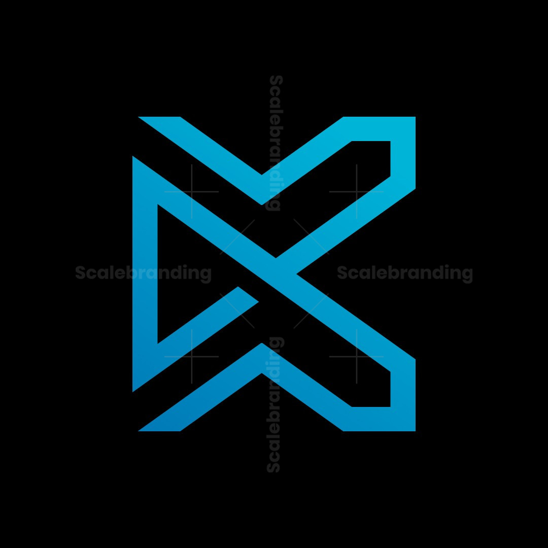 Letter K Play Logo | Scalebranding
