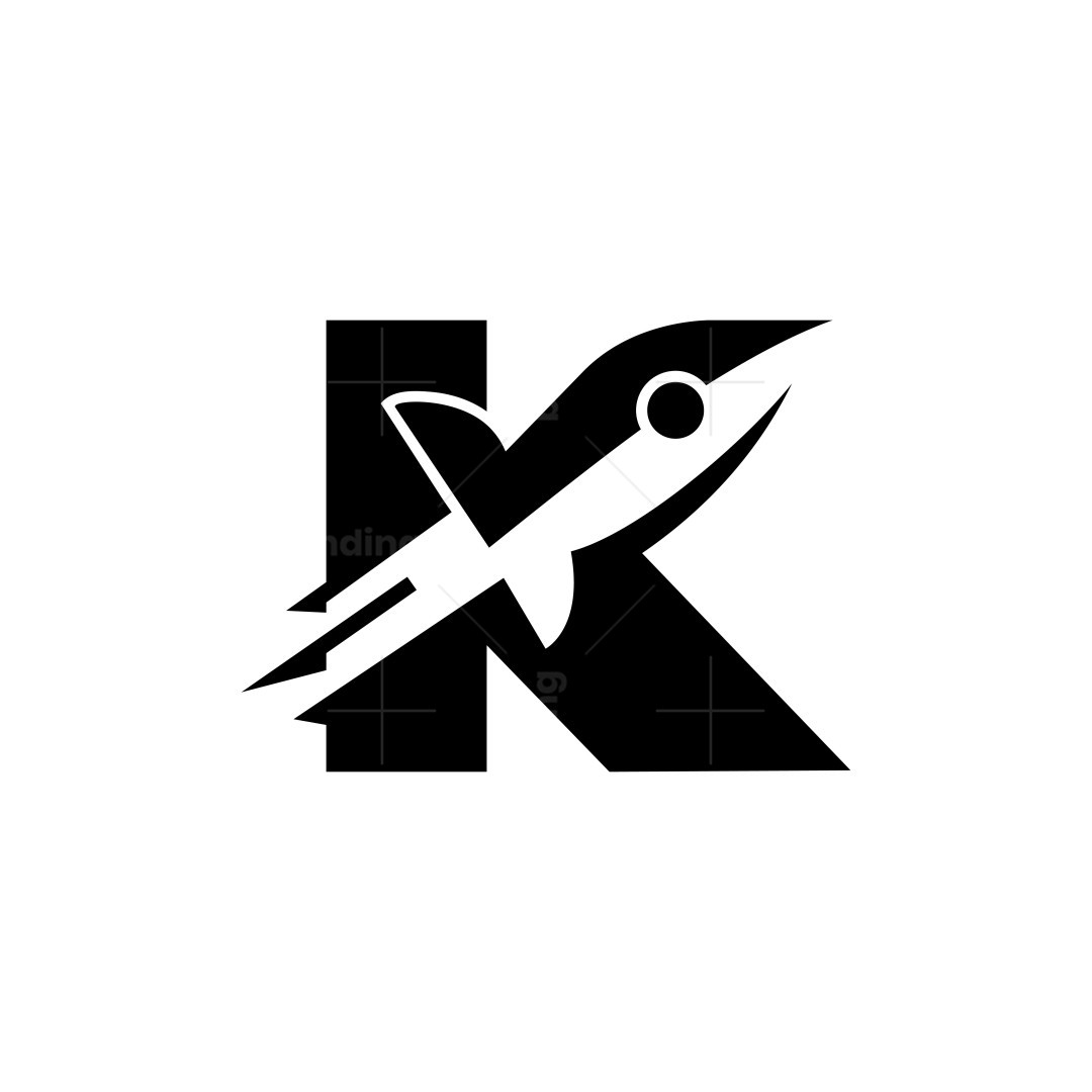 Black Rocket Logo