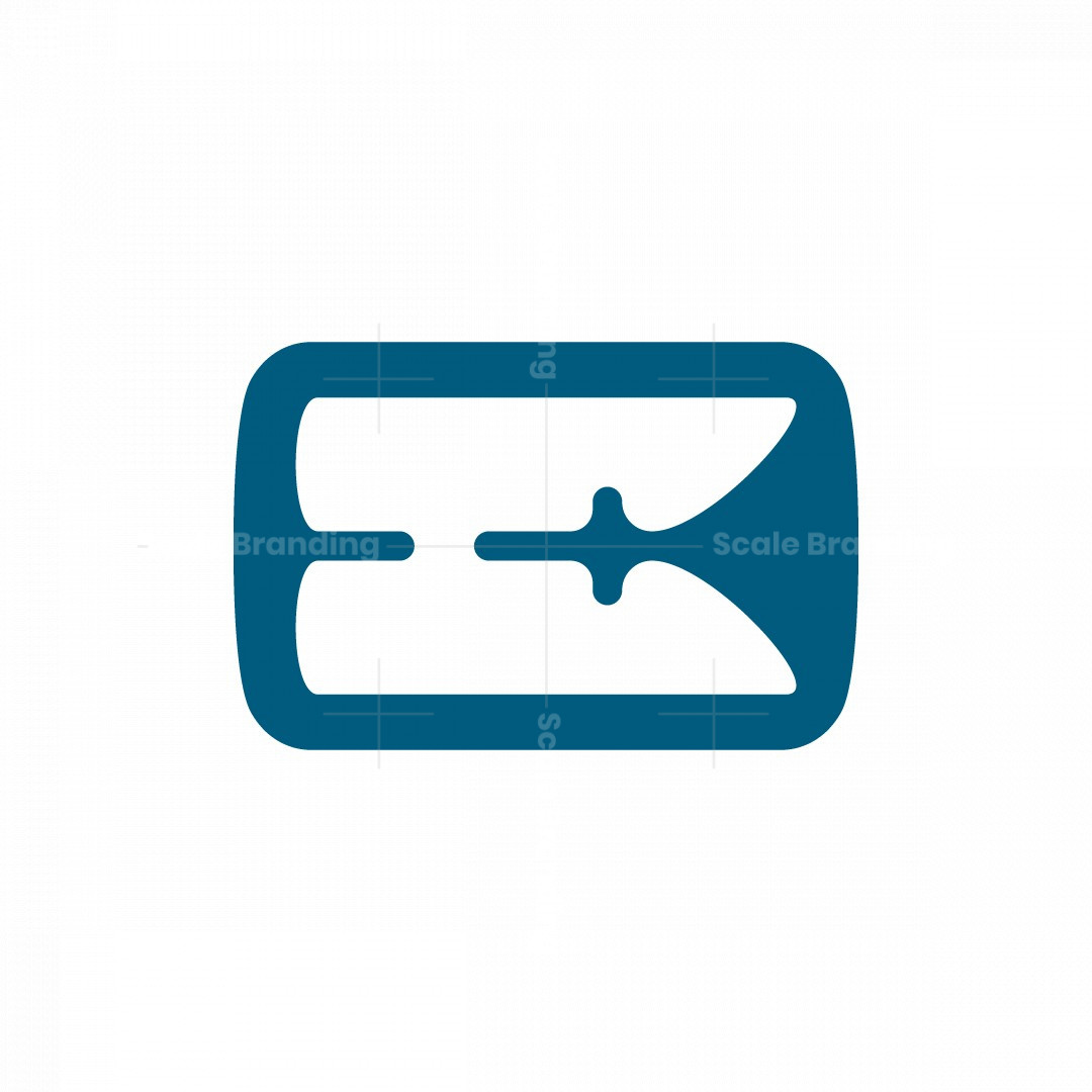 Letter K Sewing Machine Foot Logo | Scalebranding