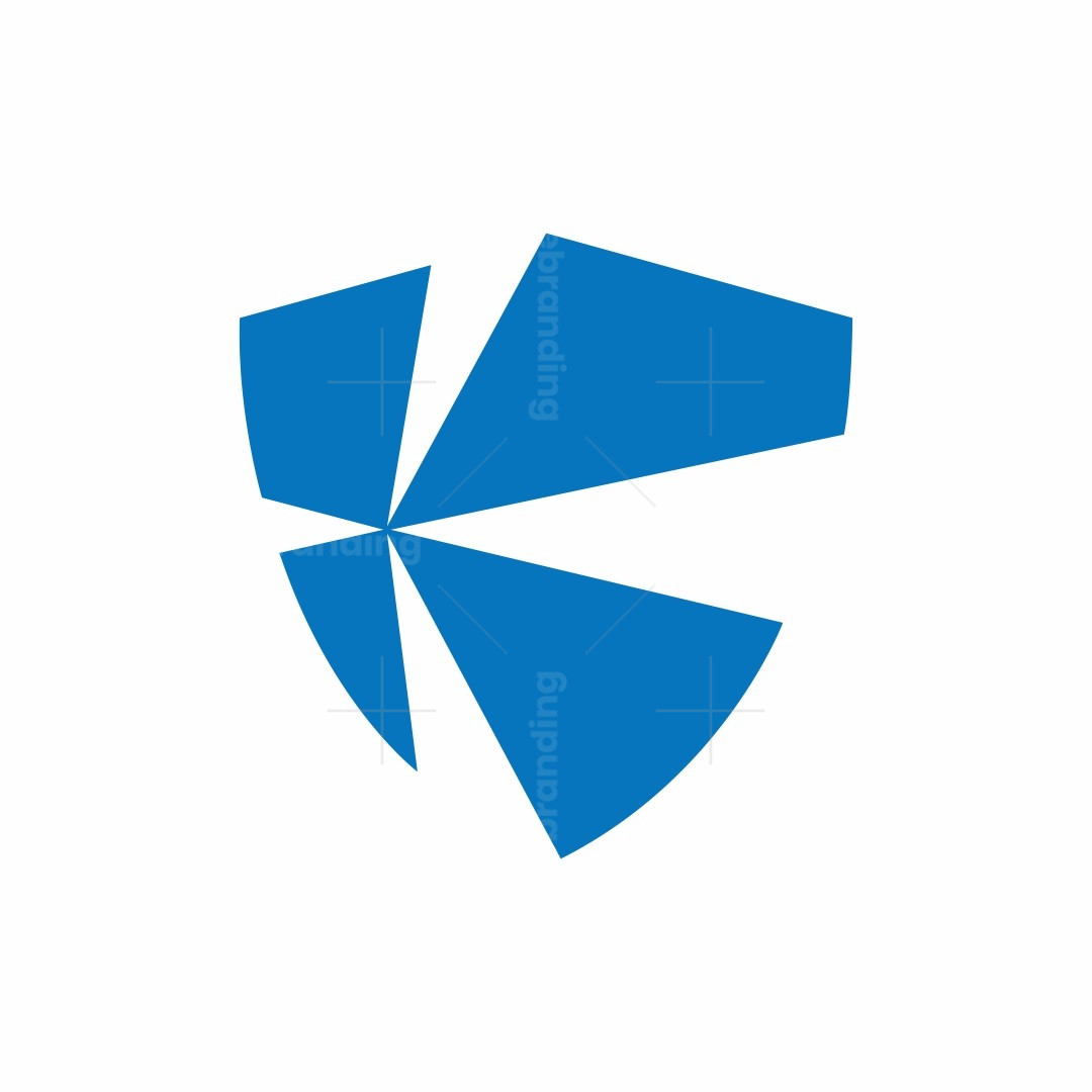 Letter K Shield Logo | Scalebranding