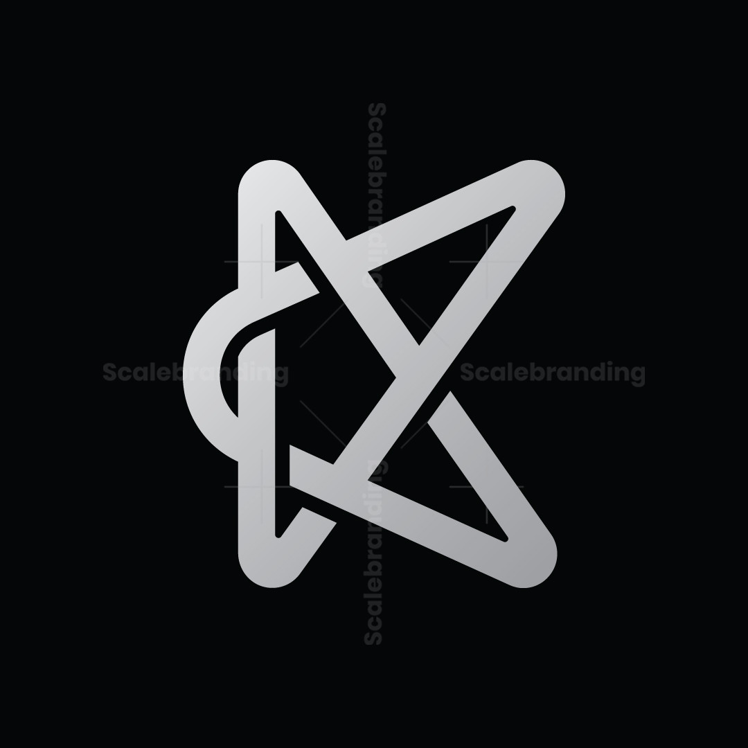 Letter K Star Logo | Scalebranding