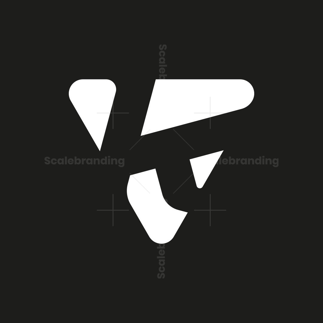Letter K Triangle Logo | Scalebranding
