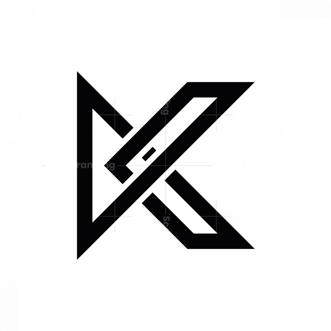 Letter K unique Logo | Scalebranding