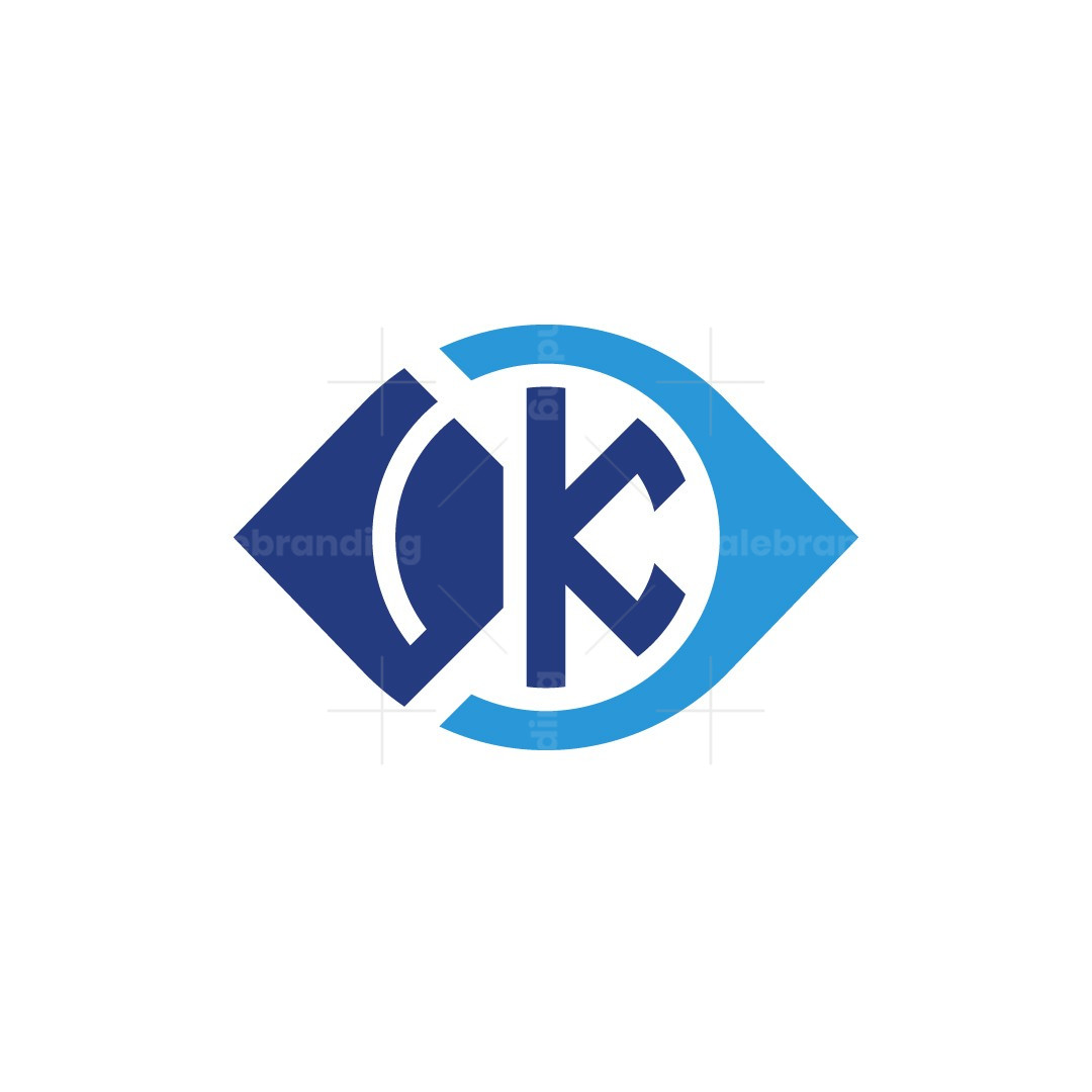 Letter K Vision Logo | Scalebranding