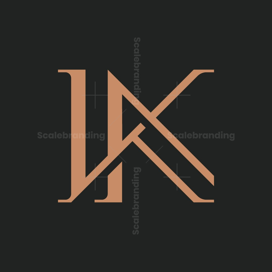 Letter KA AK Logo | Scalebranding