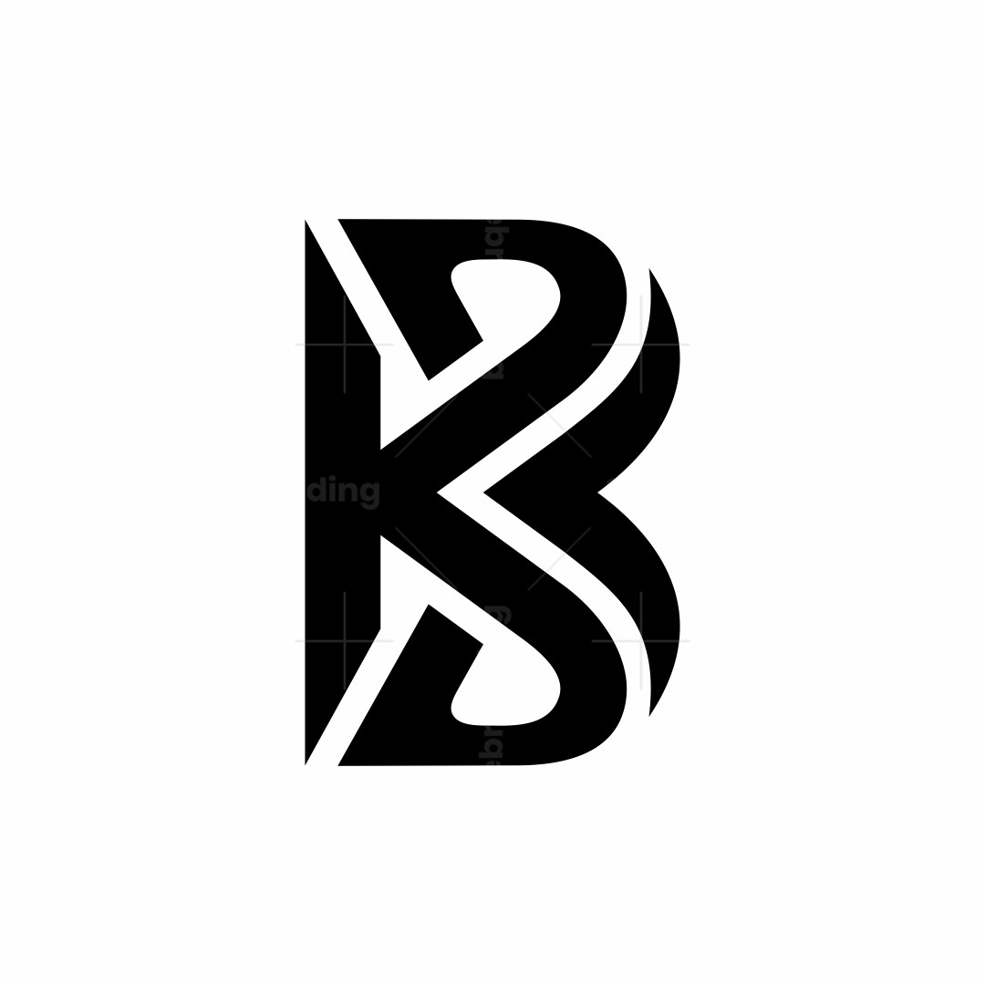 Letter KB Logo | Scalebranding