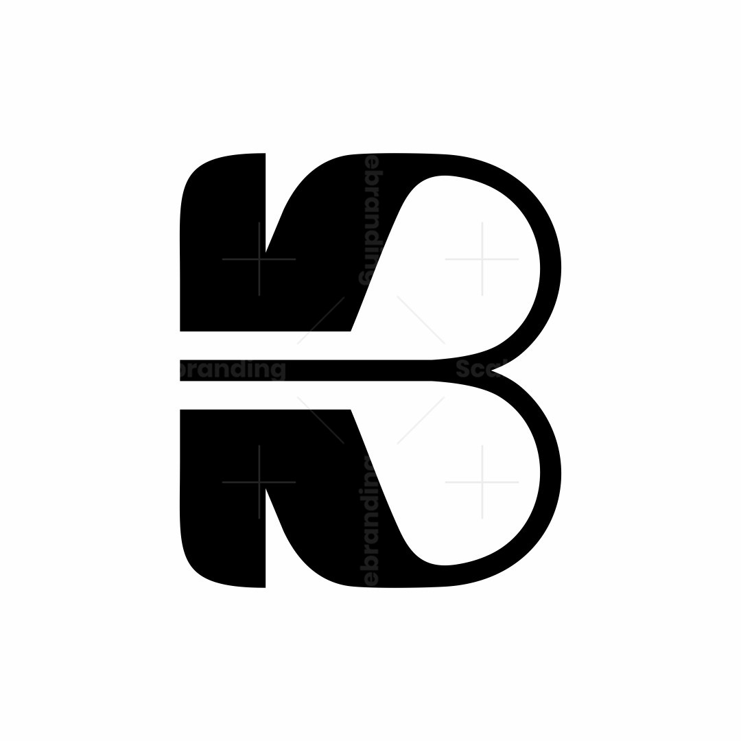 Letter KB Logo | Scalebranding