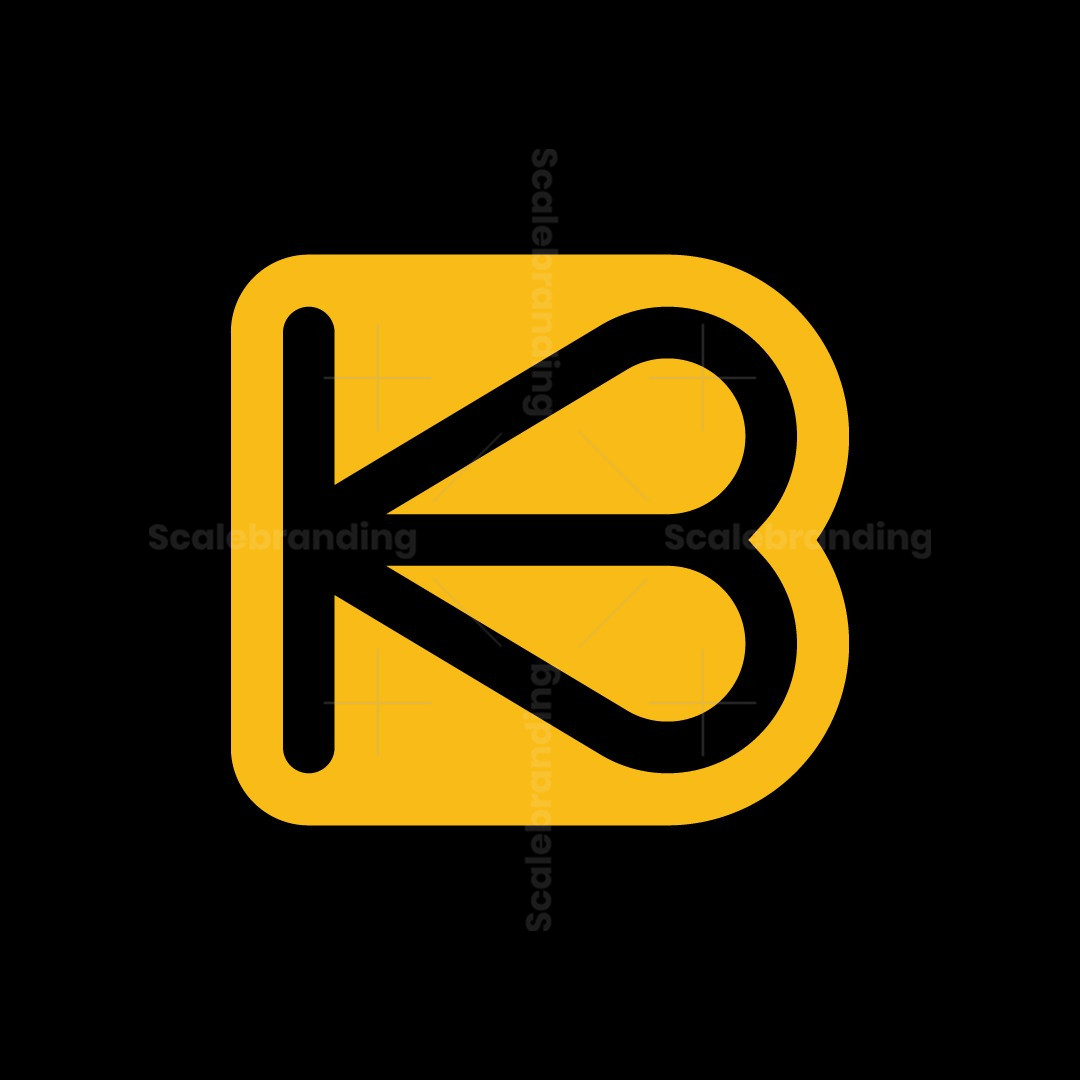 Letter KB Logo | Scalebranding