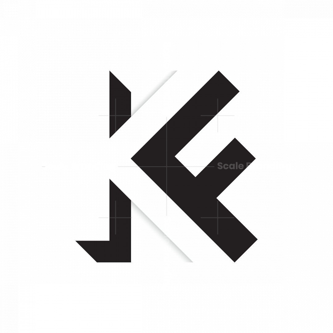 Letter KF FK Logo | Scalebranding