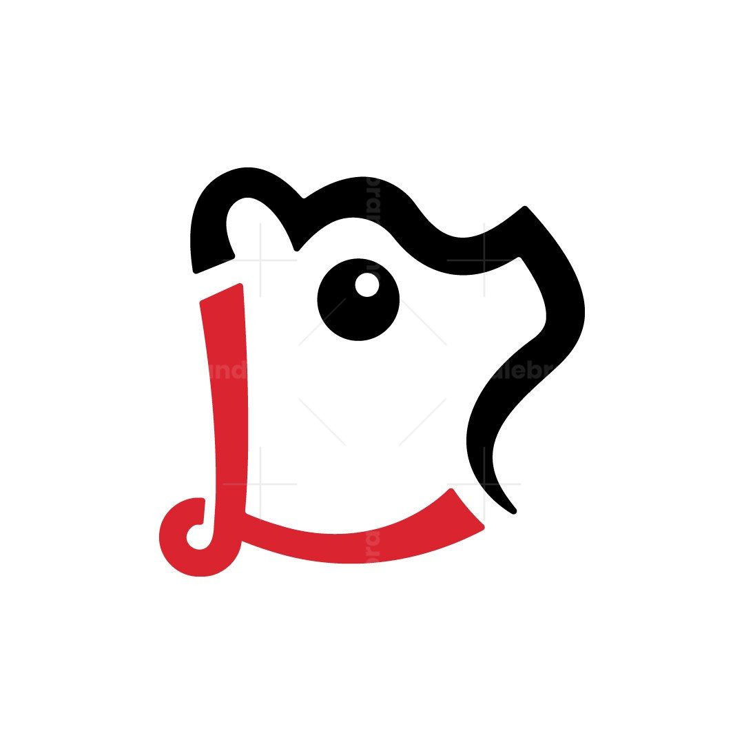 Letter L Bear Logo | Scalebranding