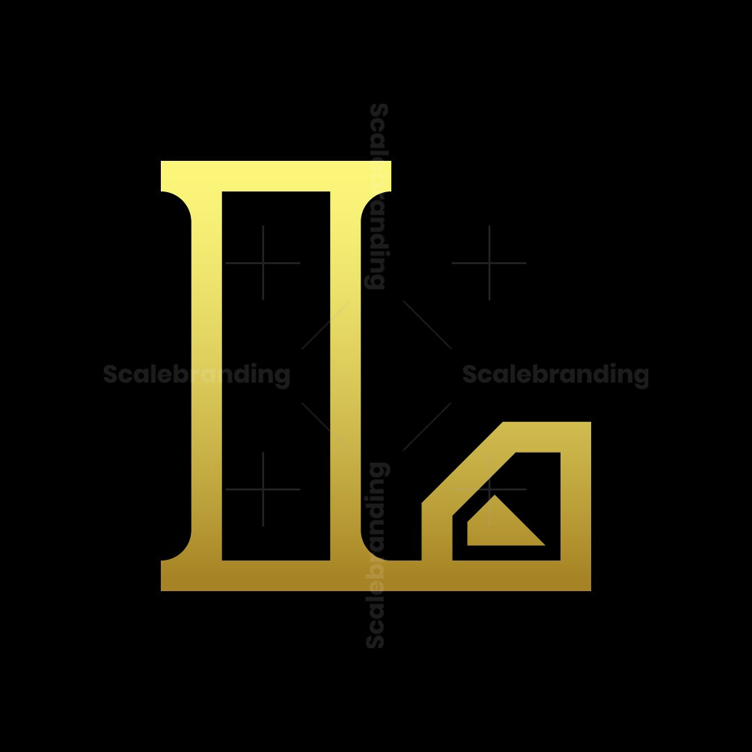 Letter L Diamond Logo | Scalebranding