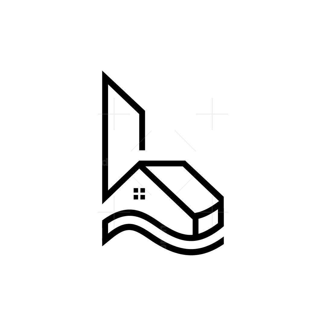 Letter L House Logo | Scalebranding