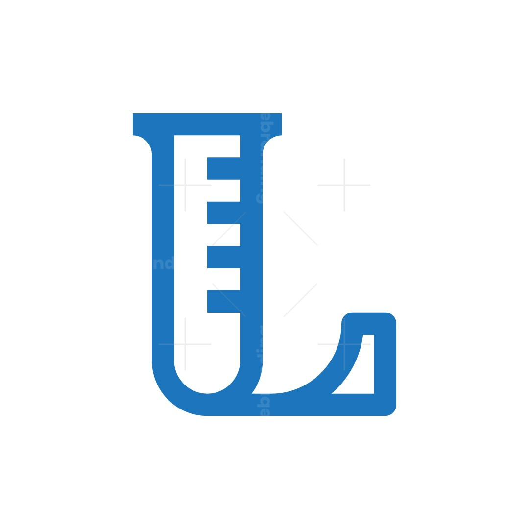 Letter L Lab Logo | Scalebranding