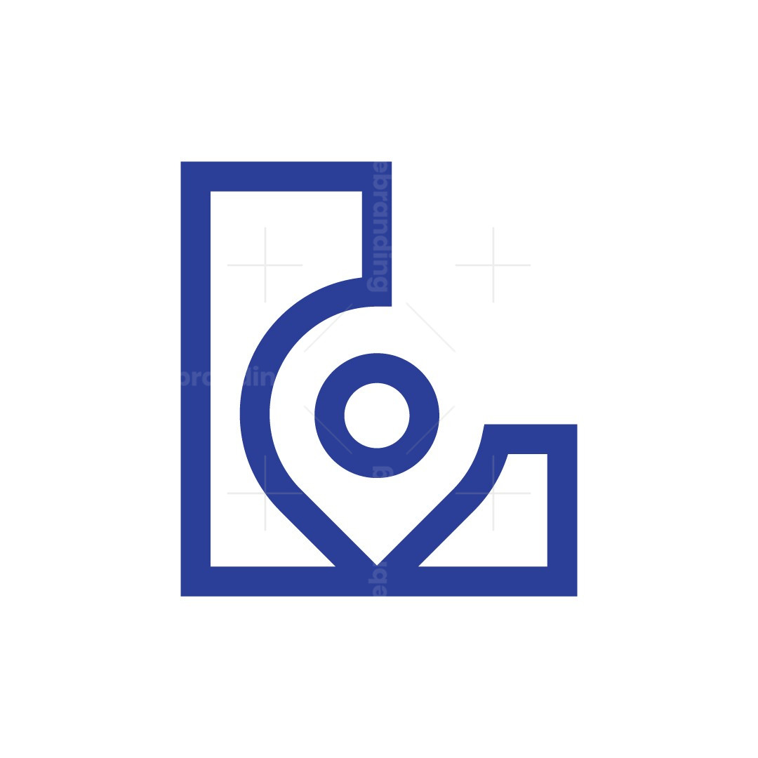 letter L location Logo | Scalebranding