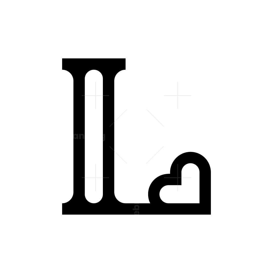 Letter L Love Logo | Scalebranding