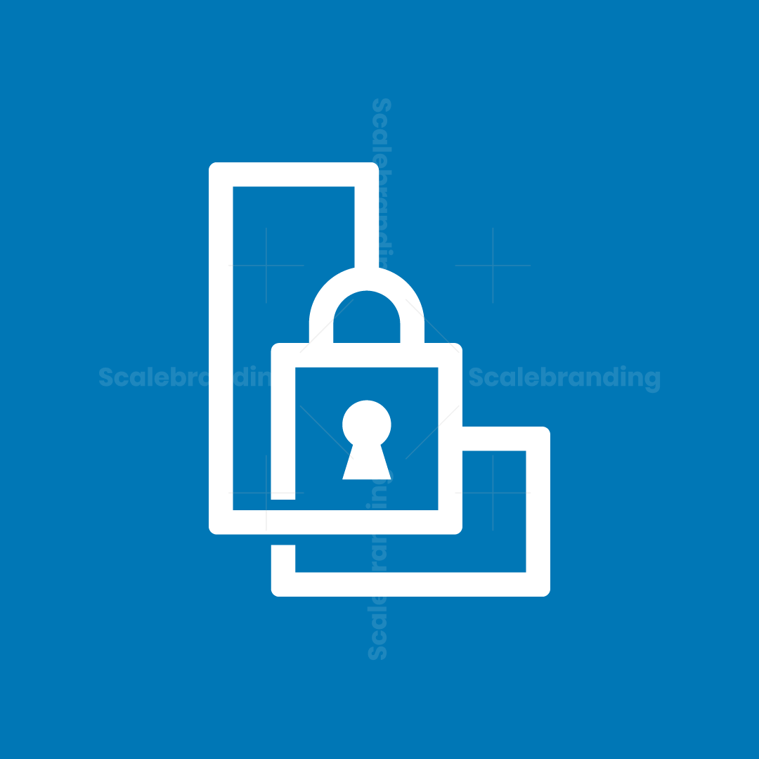 Letter L Padlock Logo With A Modern Look | Scalebranding