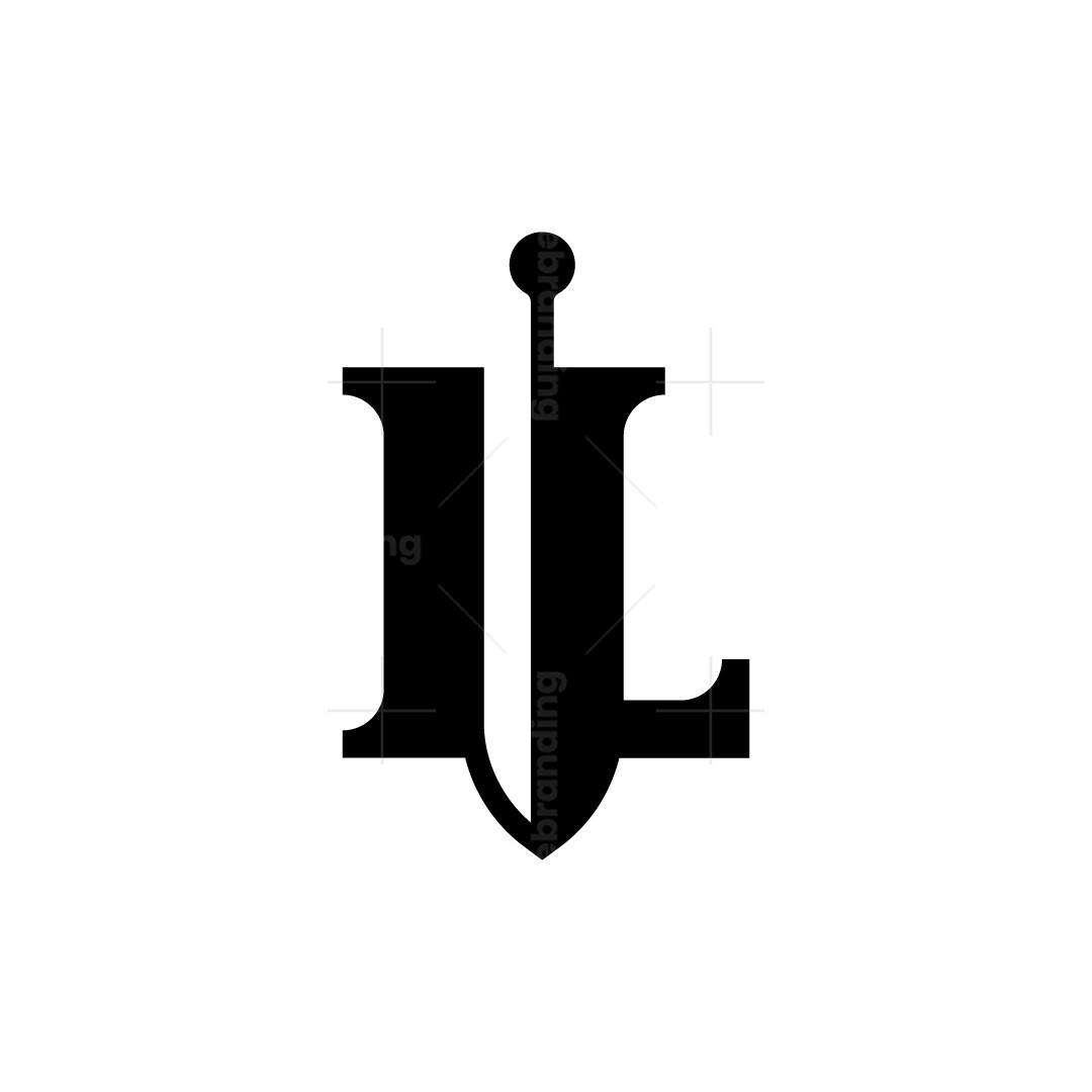 Letter L Sword Logo | Scalebranding