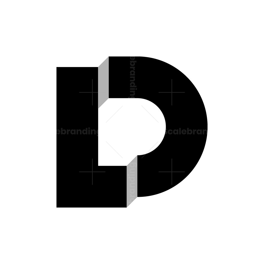 Letter LD or DL Monogram Logo | Scalebranding