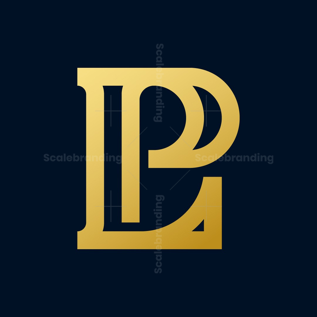 Letter LP or PL Monogram Logo | Scalebranding