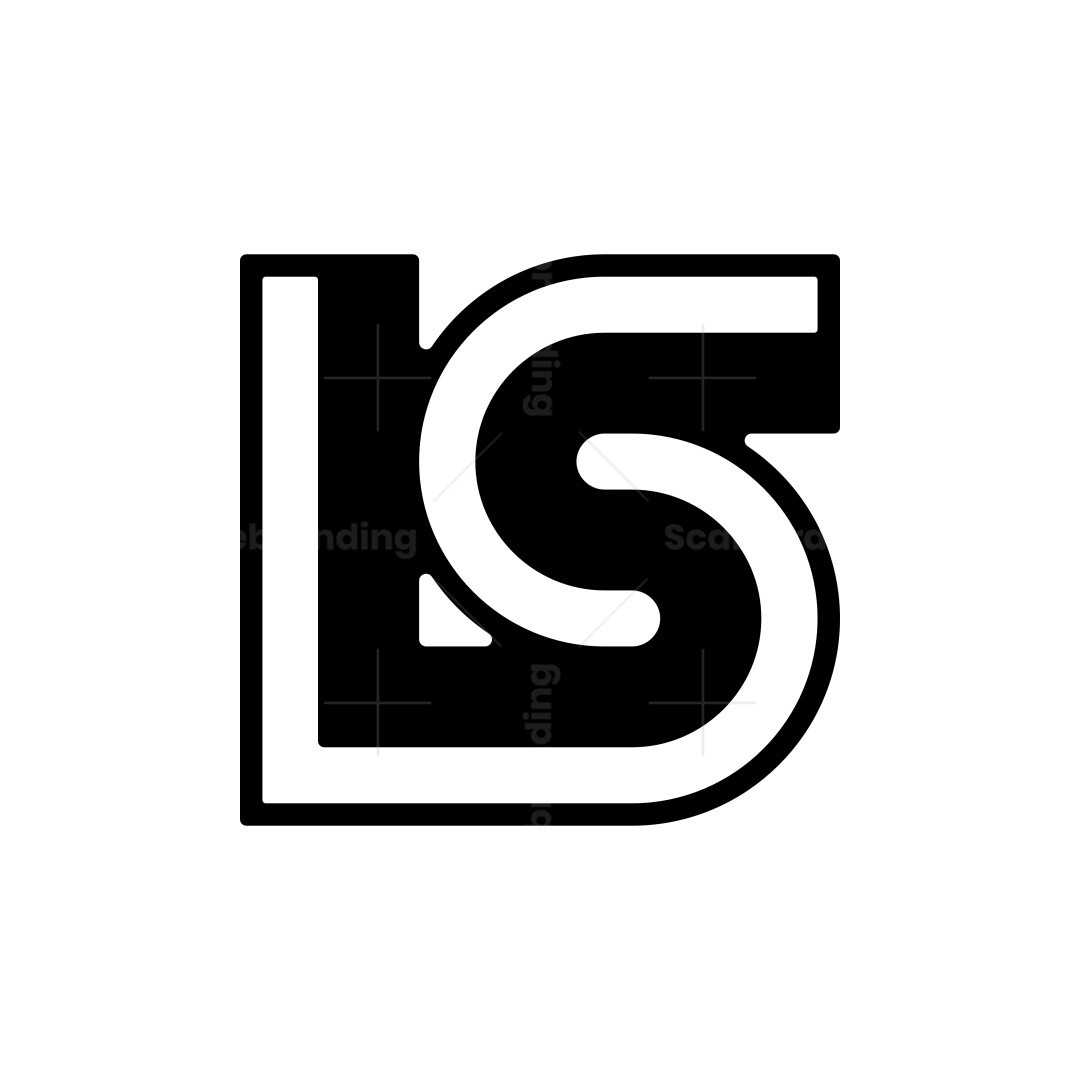 Letter LS SL Logo | Scalebranding