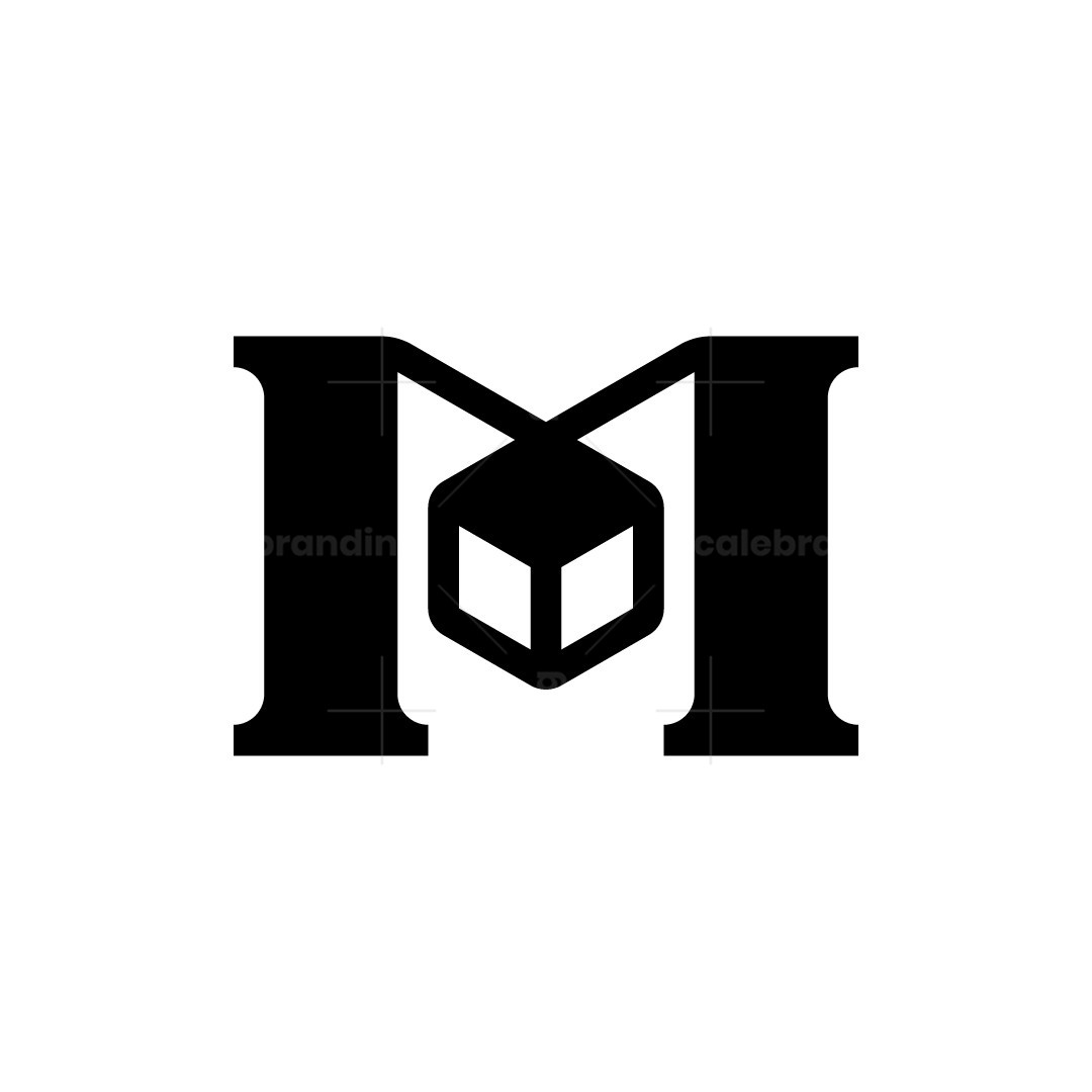 Letter M Box Logo | Scalebranding