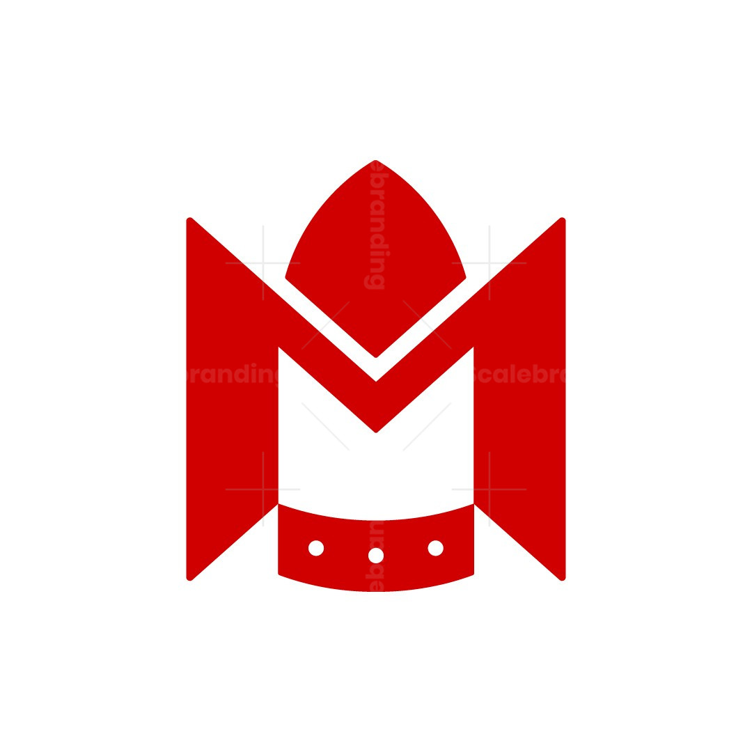 Letter M Bullet Logo | Scalebranding