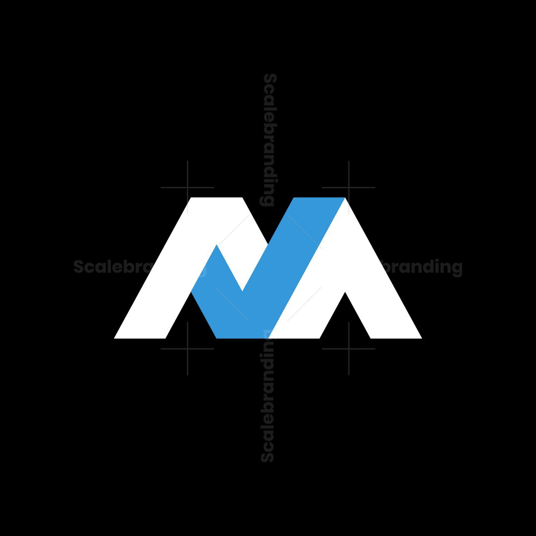 Letter M Check Logo | Scalebranding