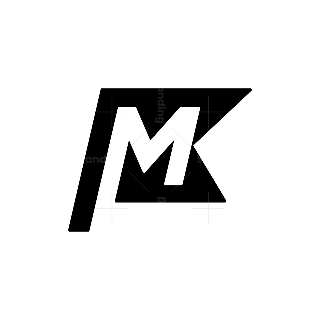 Letter M Flag Logo | Scalebranding