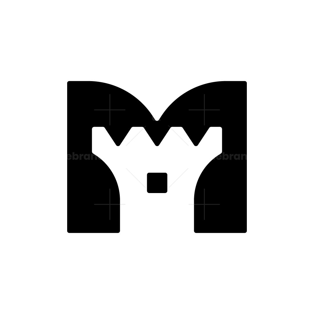 Letter M Fort Logo | Scalebranding