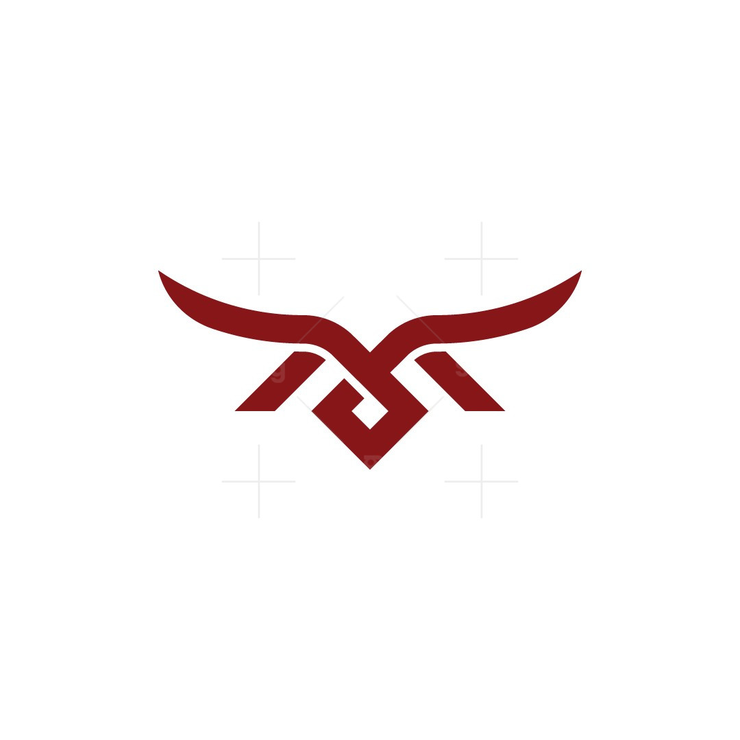 Letter M Horn Logo | Scalebranding