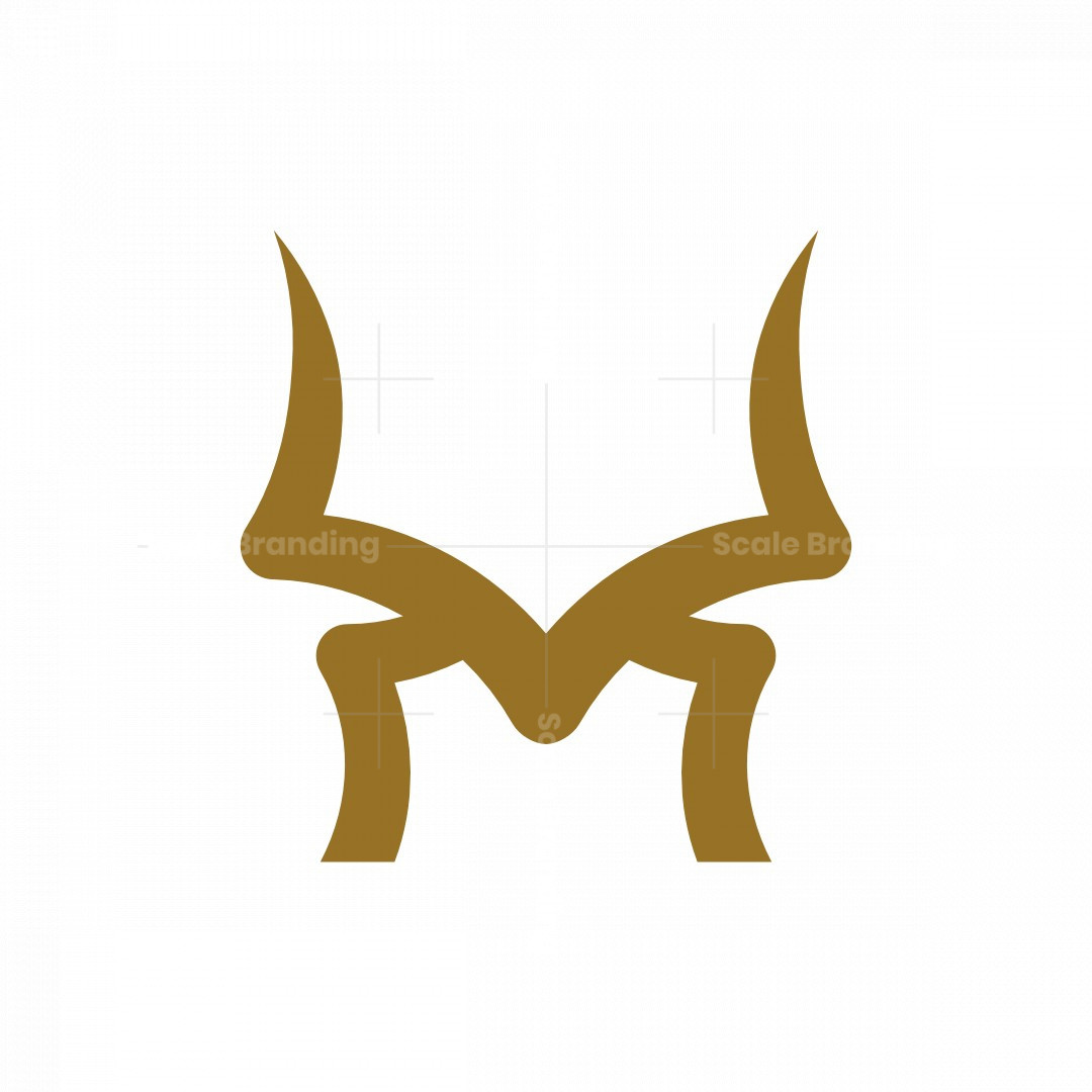 Letter M Horn Logo | Scalebranding