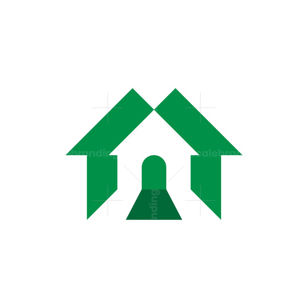 Letter M House Logo | Scalebranding