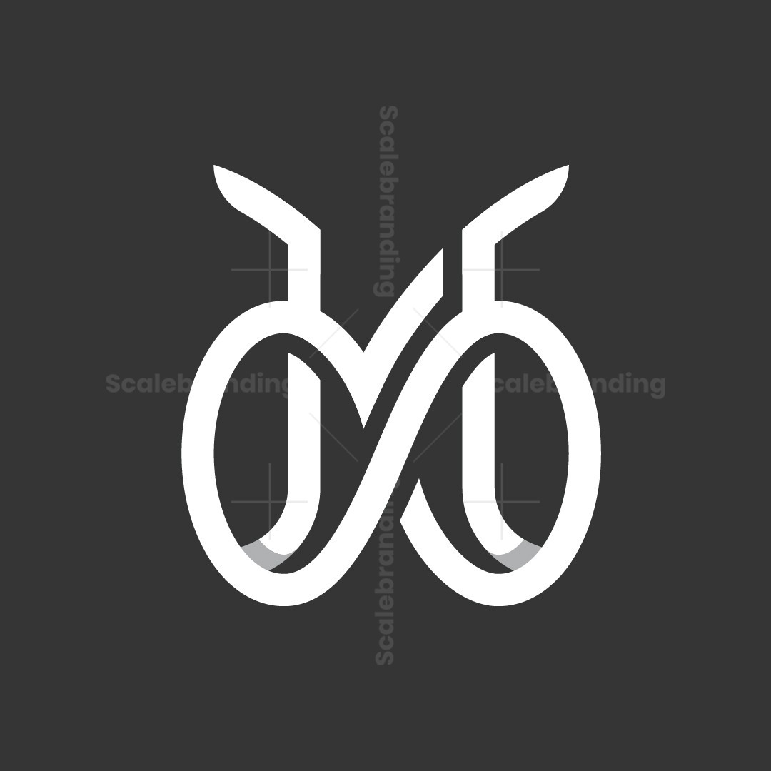 Letter M Infinity Logo | Scalebranding