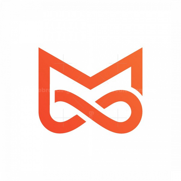 Letter M infinity logo | Scalebranding