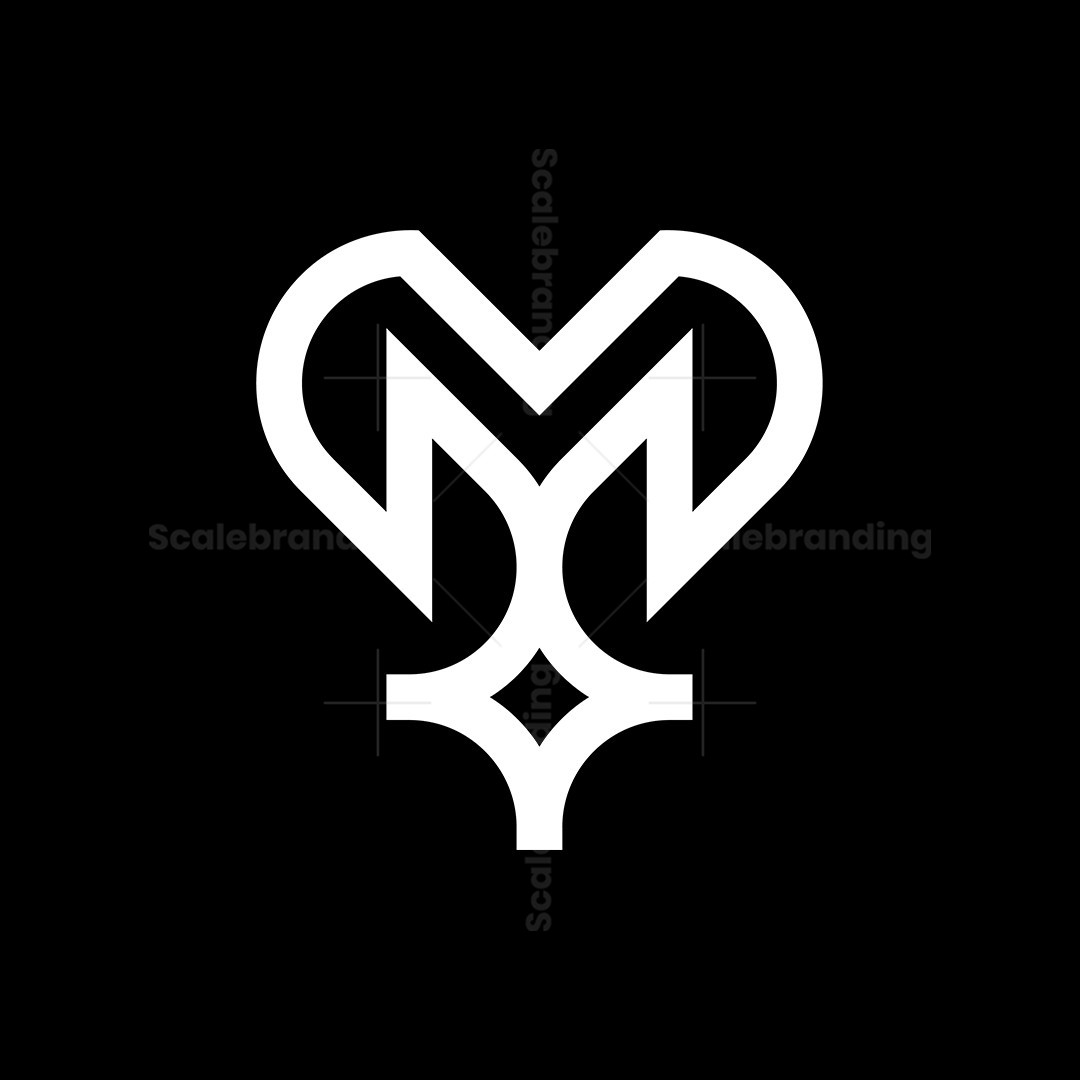 Letter M Key Logo | Scalebranding