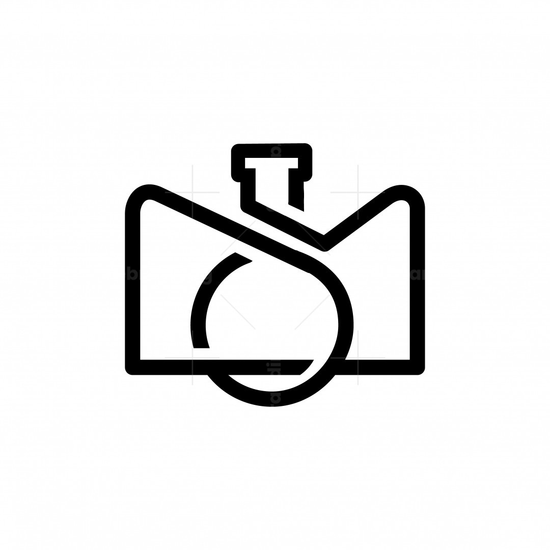 Letter M Lab Logo | Scalebranding