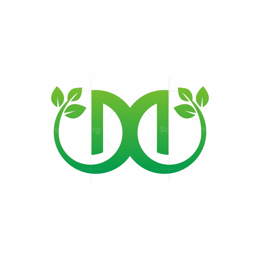 Green Letter M Logos 9+ Thousand M Leaf Logo Royalty Free Images,