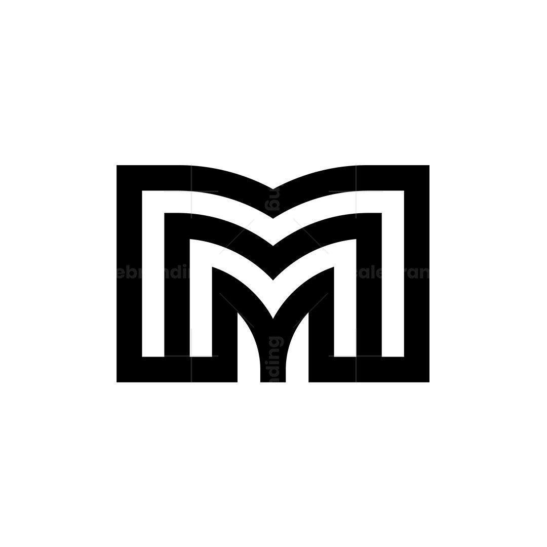 Letter M Line Logo | Scalebranding